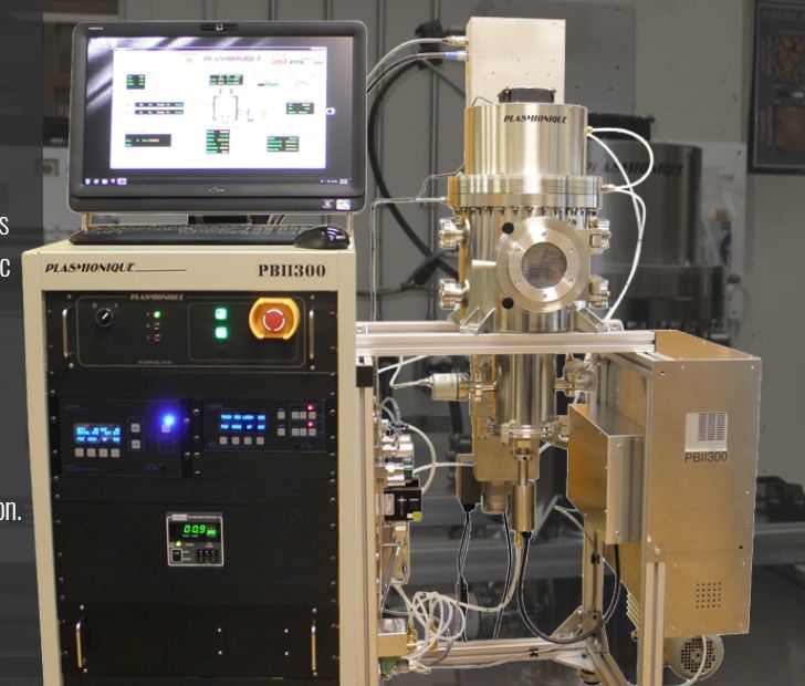 Ion Implant vacuum systems