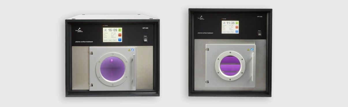 HPT-300 & HPT-500 microprocessor controlled benchtop plasma clean
