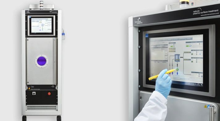 Henniker NEBULA plasma surface treatment systems