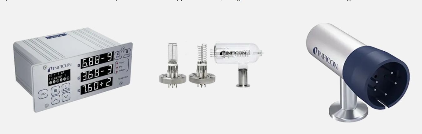 INFICON Vacuum Gauge Controller VGC083