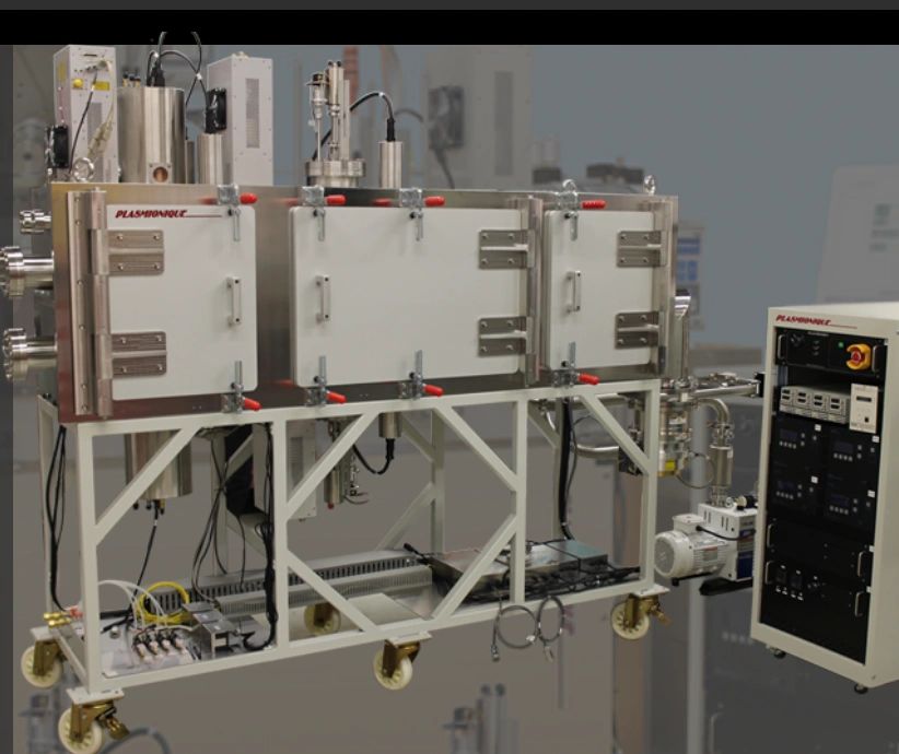 Roll to Roll vacuum coating