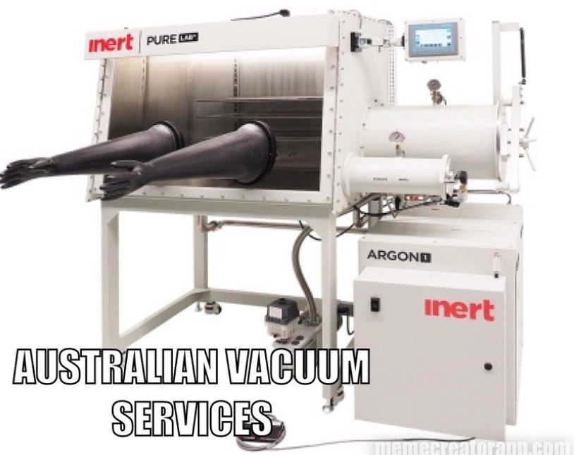 Pure gas inert atmosphere glove boxes