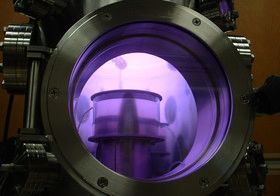 Operation video of a plasmionique Sputter deposition system