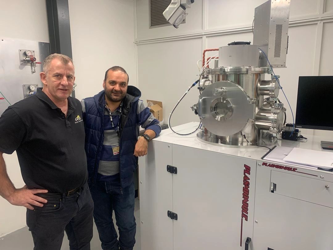 Microwave CVD system with ICP inductively coupled plasma