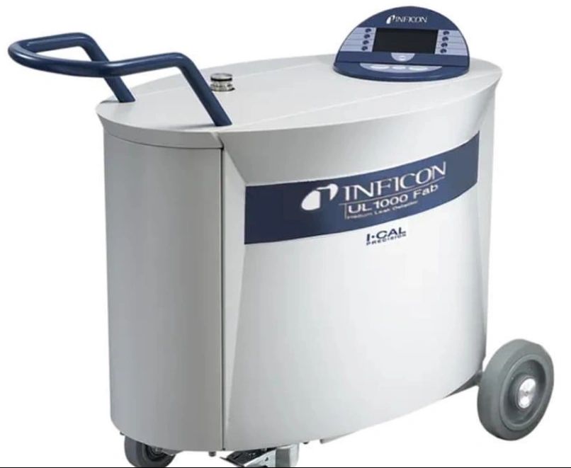 The INFICON UL1000 Fab Helium Leak Detector