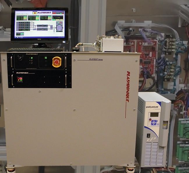 Flotest vacuum gas testing systems