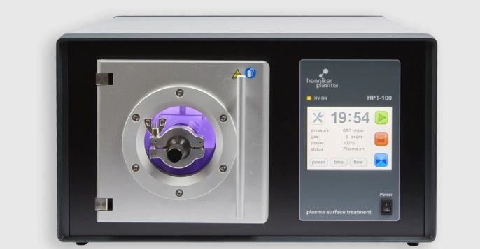 TEM SEM sample slide plasma preparation tool