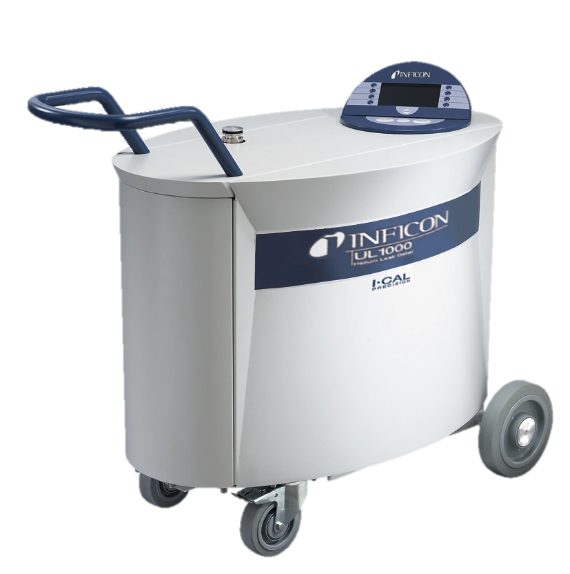 Inficon instruments gauges and helium leak testing