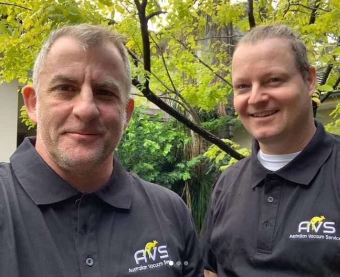 ANFF Andy and Laurens of AVS attending