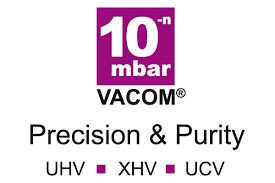 Vacom Ultra high vacuum chambers and connectors
