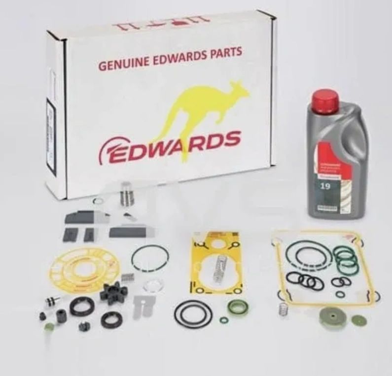 Vacuum pump service kits