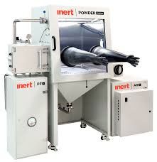 Inert Powder shield system.