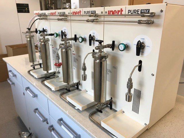 Inert Solvent Purification Systems