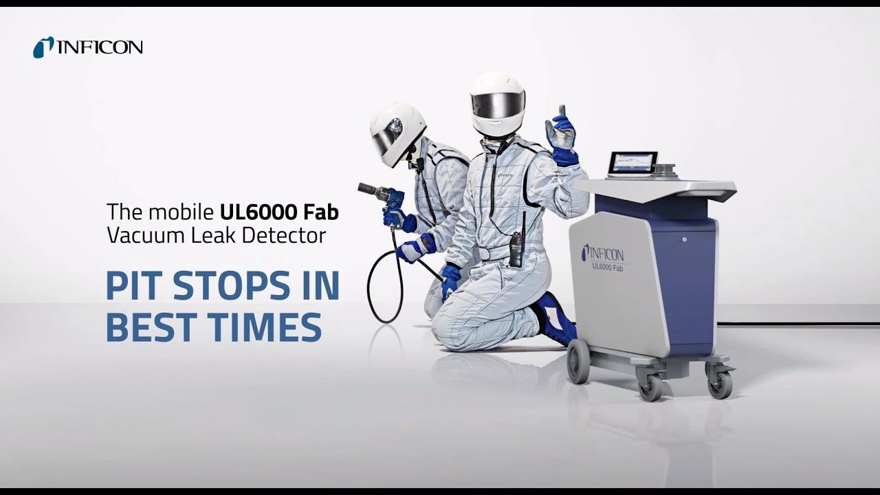 Inficon UL 6000 leak detector video