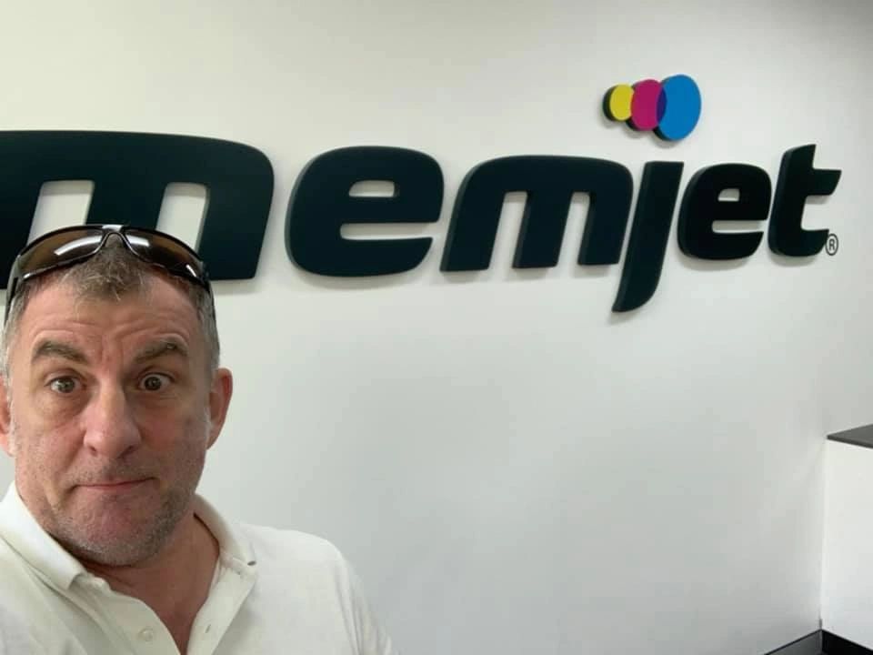 Site Visit to Memjet