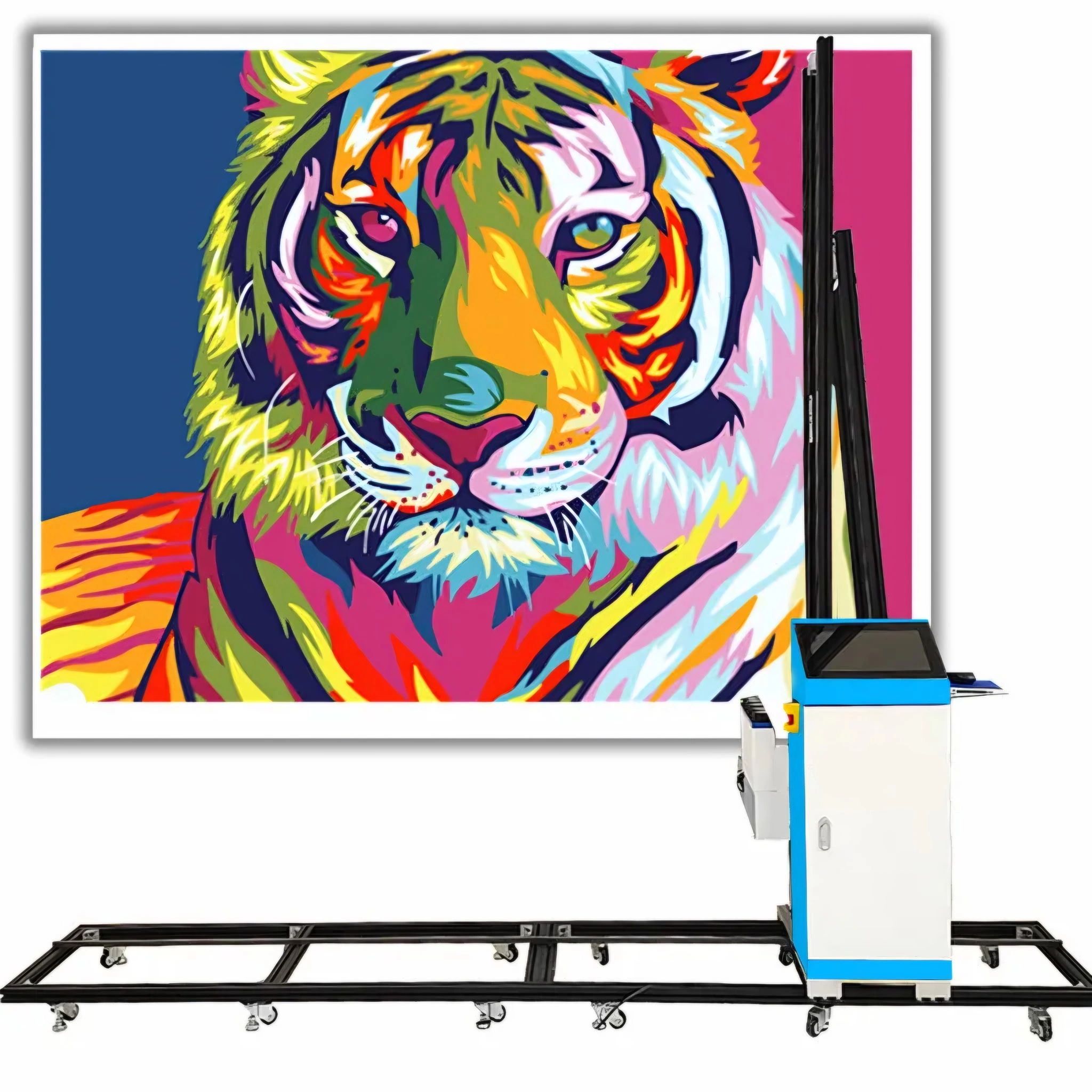 High Quality Vertical Wall & Floor Printing Services