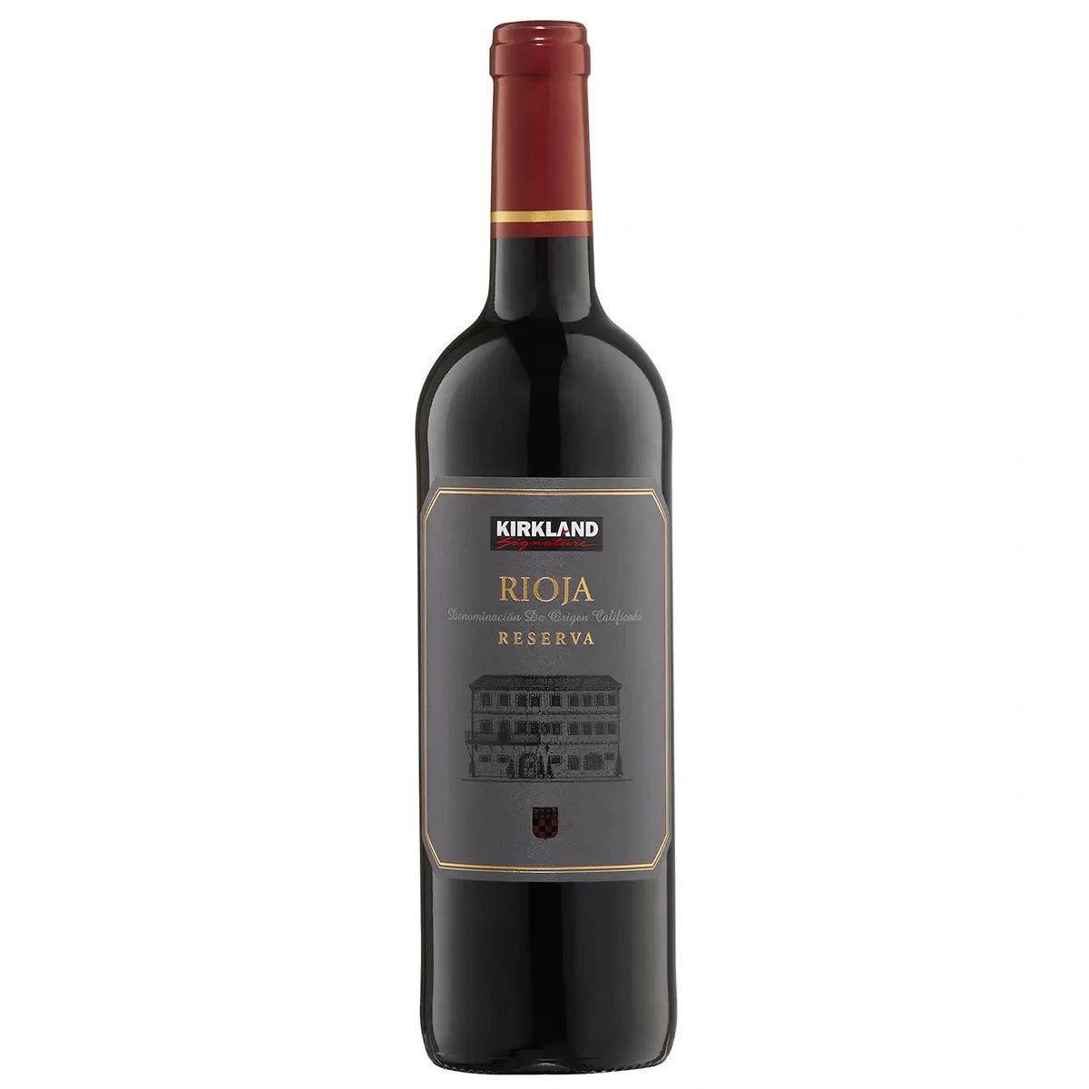 Vino Tinto Kirkland Signature Rioja Reserva 750ml