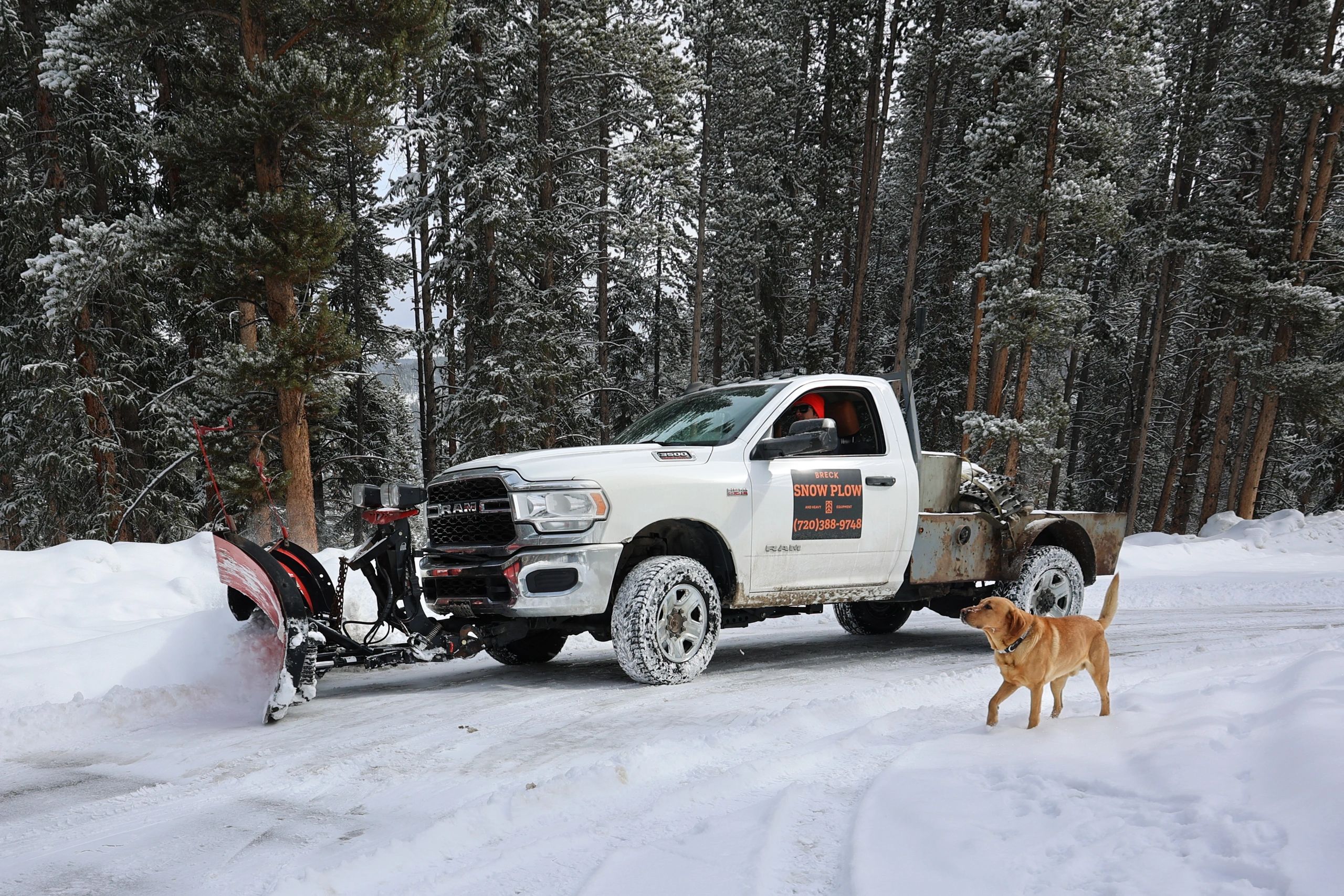 Breck Snow Plow & Heavy Equipment - WELCOME