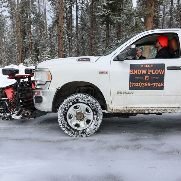 Breck Snow Plow & Heavy Equipment - WELCOME