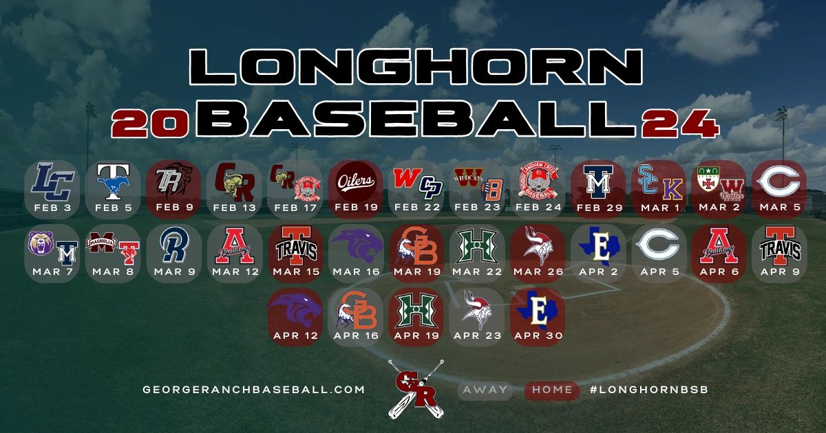 George Ranch Baseball - Home