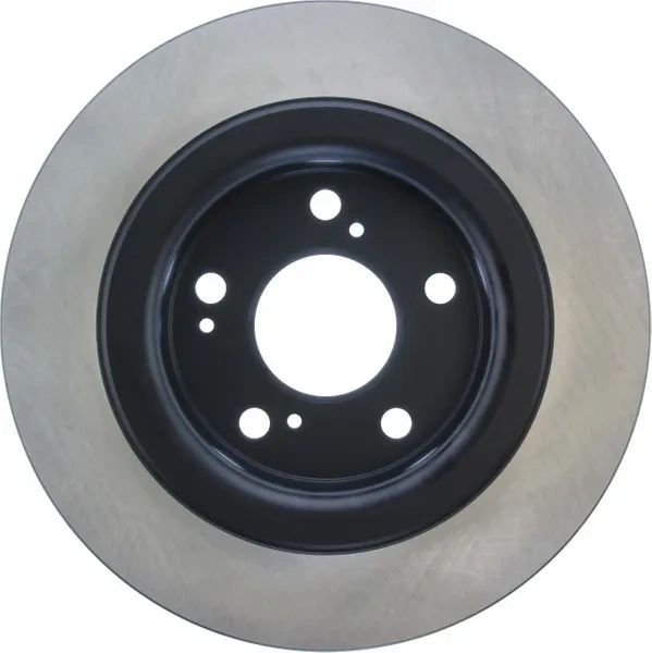 Centric Ultra-Premium Disk Brake Rotor (Rear): 2017+ Honda Civic TYPE-R ...