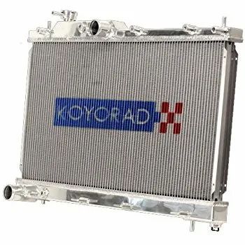 Koyo High Density Hyper Core Radiator: 2017-2021 Honda Civic TYPE-R (FK8)