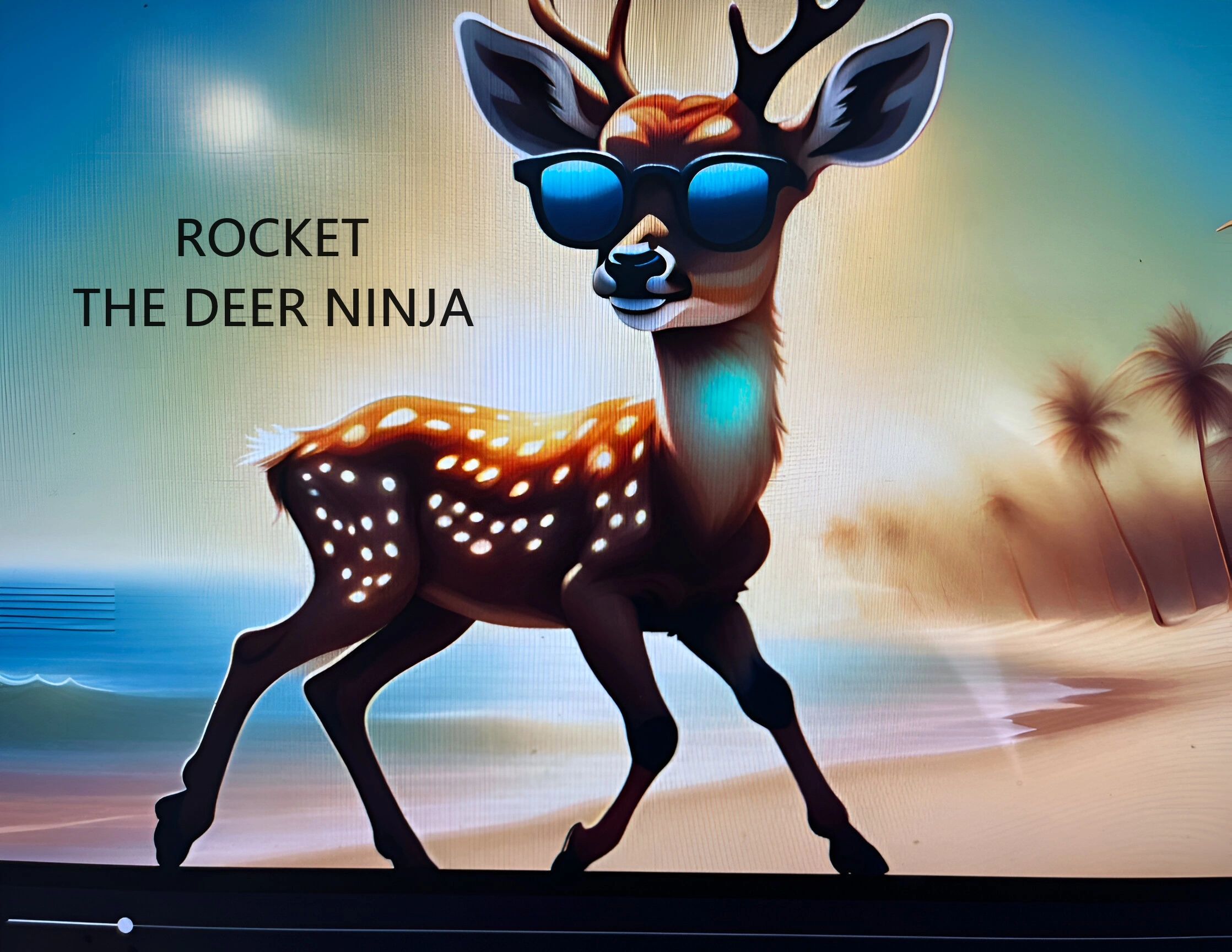 THE DEER NINJA ADVENTURE STORIES