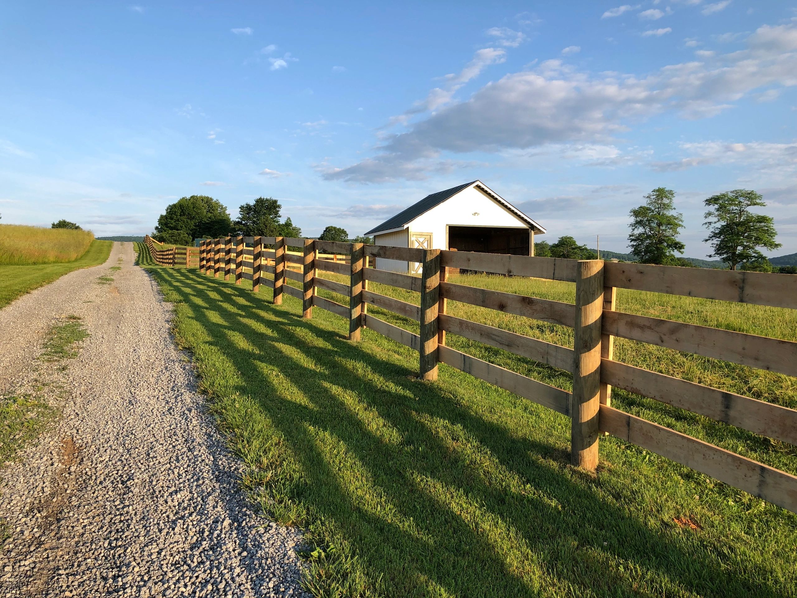 Blue Ridge Fence