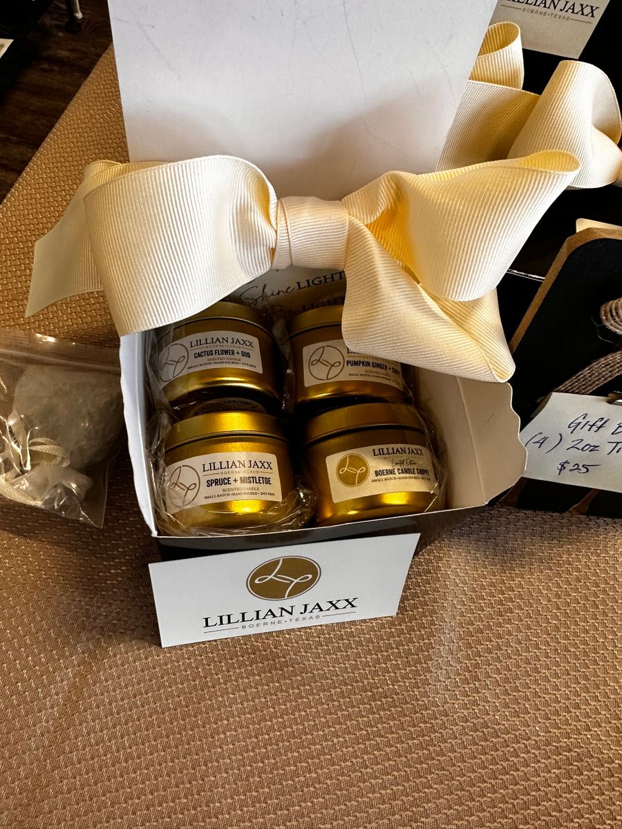 Small Gift Box (2oz Gold Tins X 4)