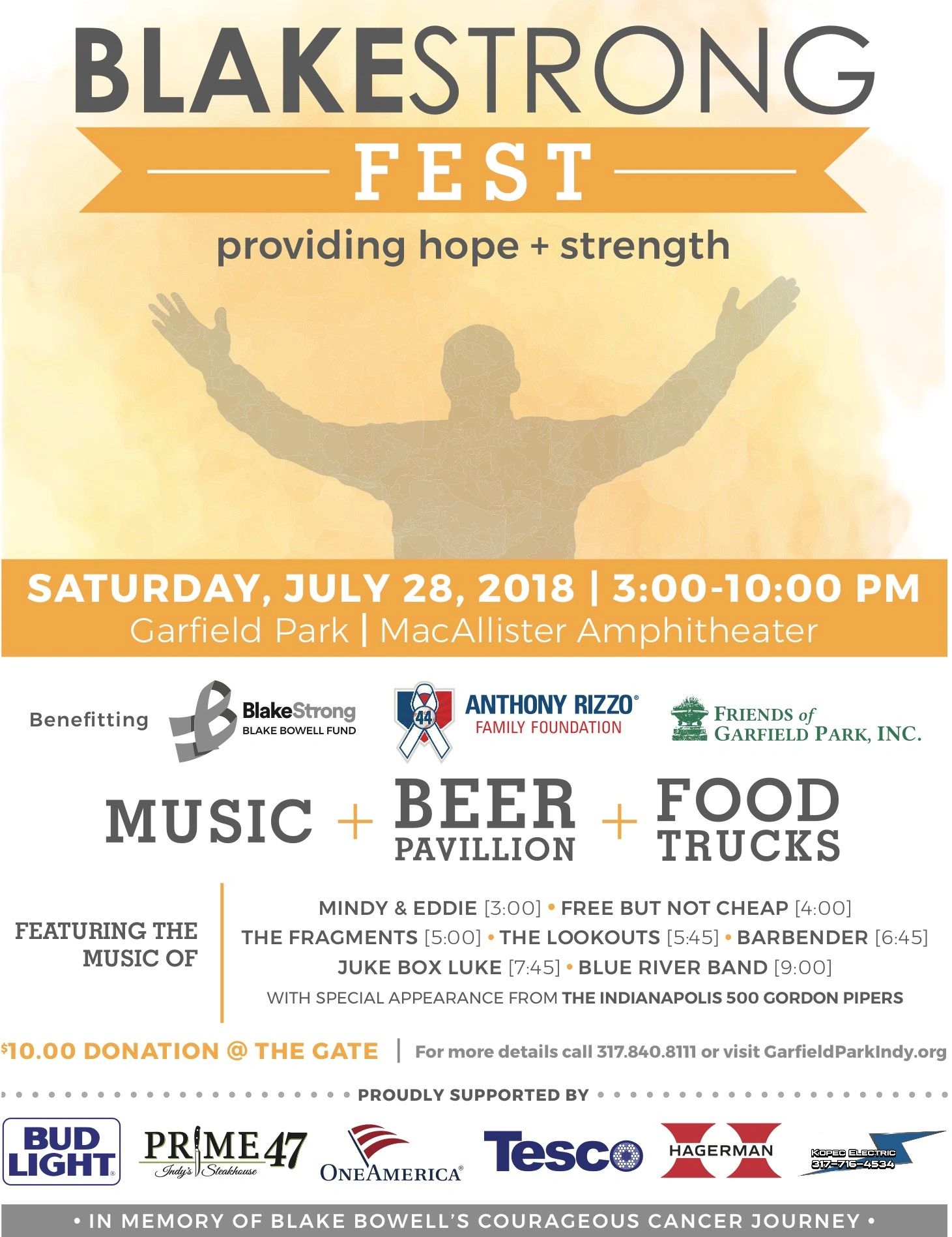 BlakeStrong Fest 2018 is Here!!