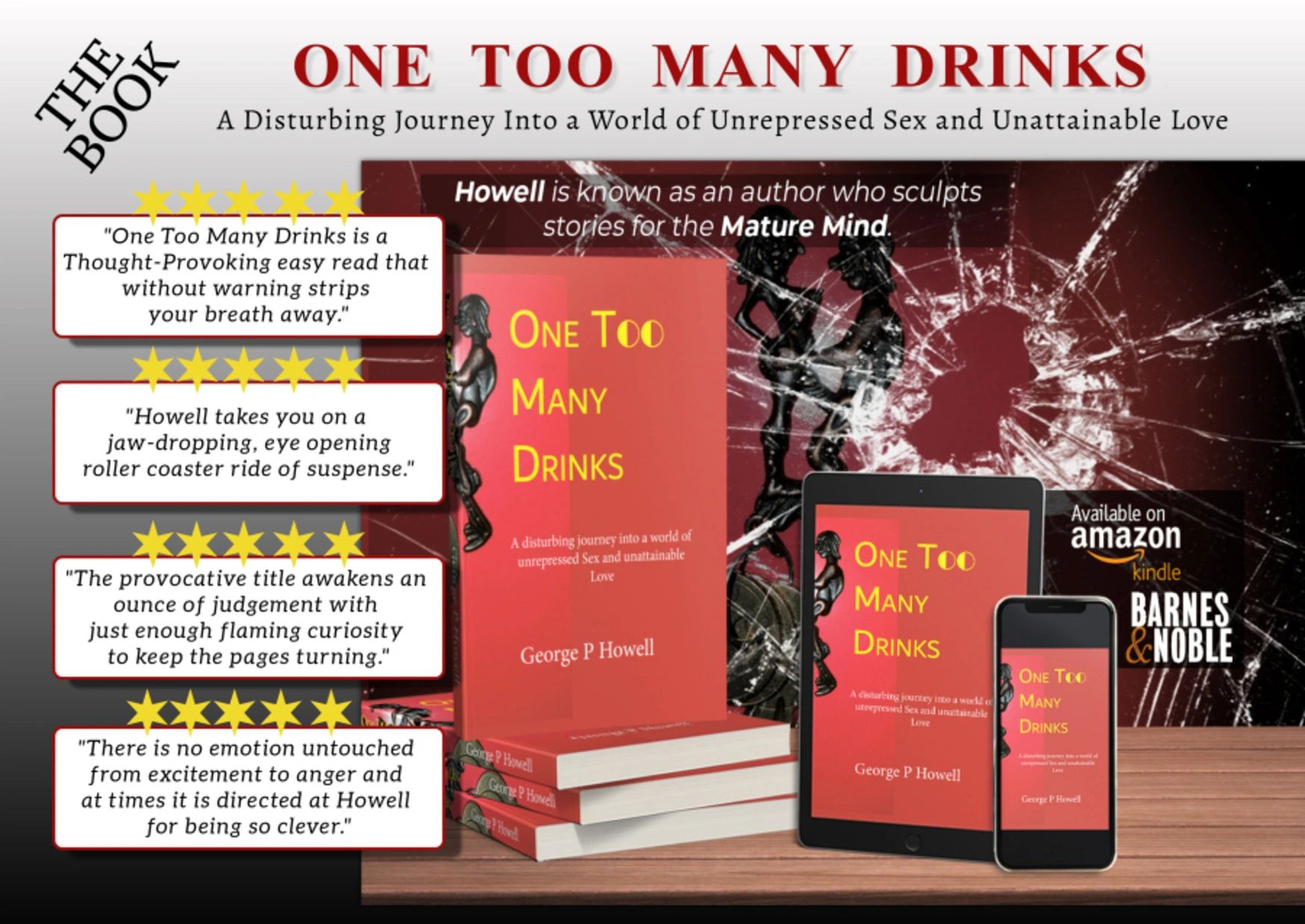 ONE TOO MANY DRINKS-PITCH | Presley Arts