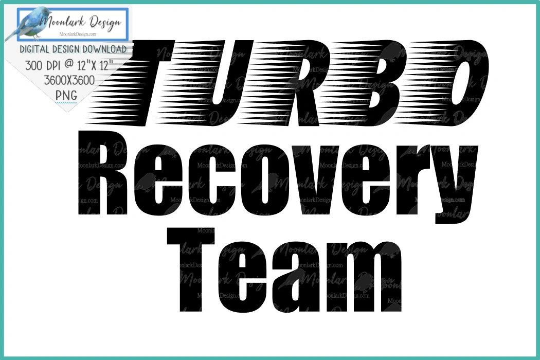 Turbo Recovery Team PNG and SVG