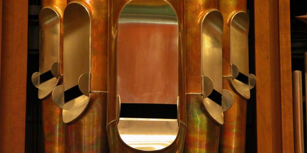 Visser-Rowland Pipe Organ | First Presbyterian Church