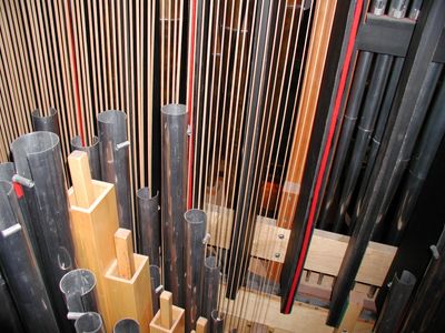 Visser-Rowland Pipe Organ | First Presbyterian Church