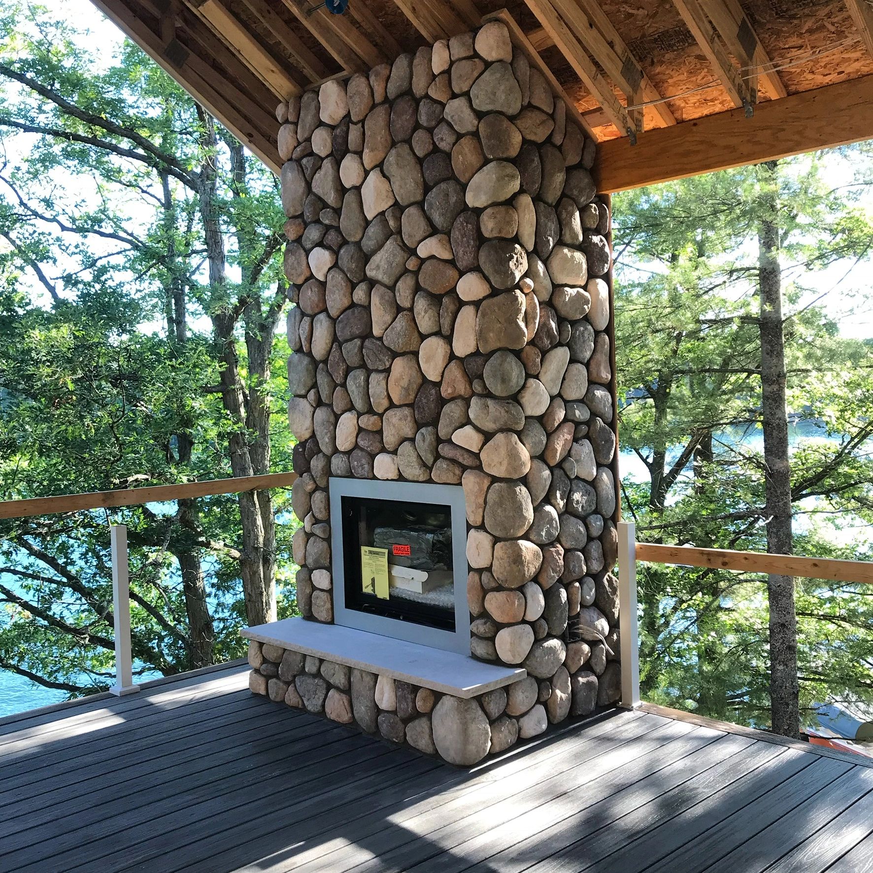 Grand traverse stone masonry