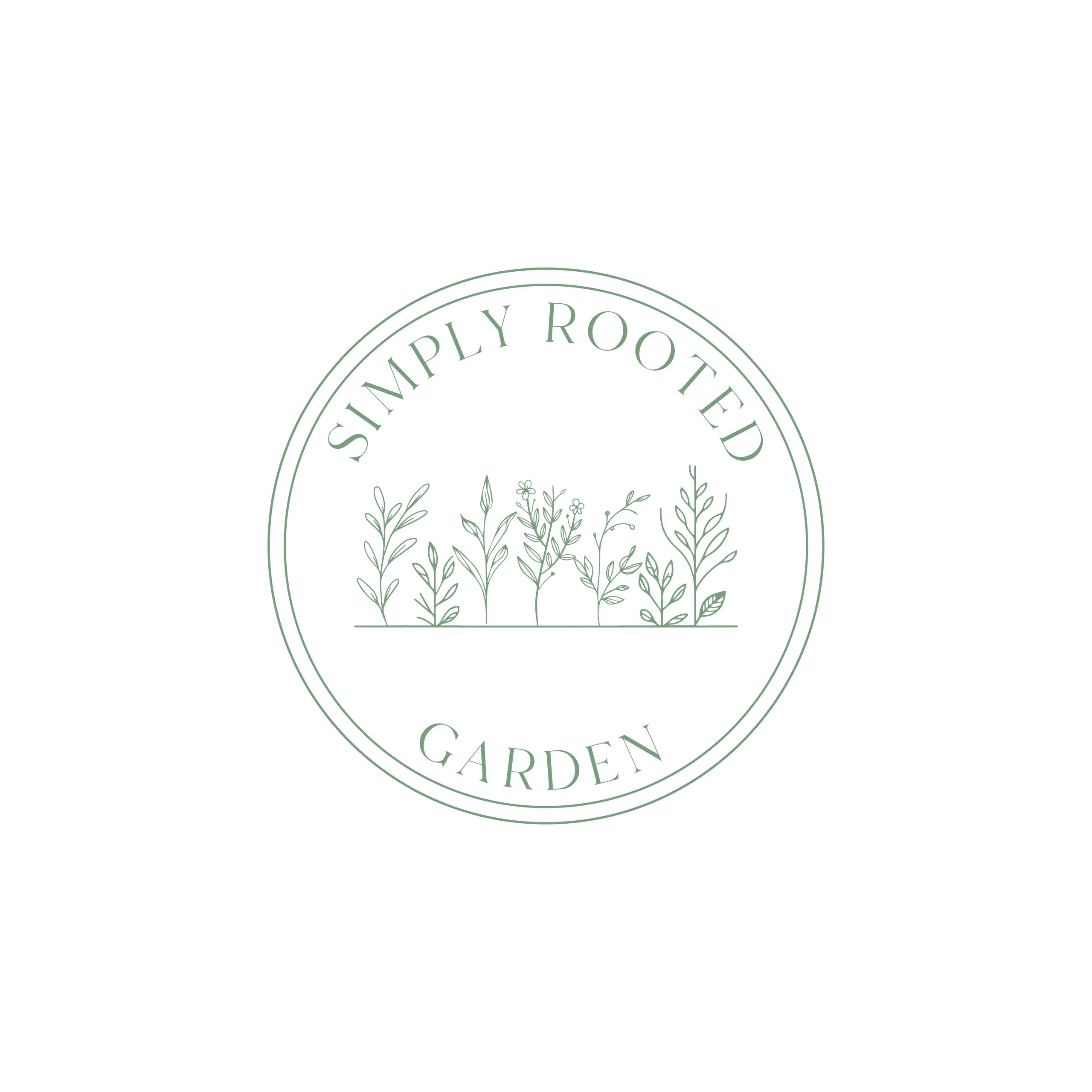 Simply Rooted Garden