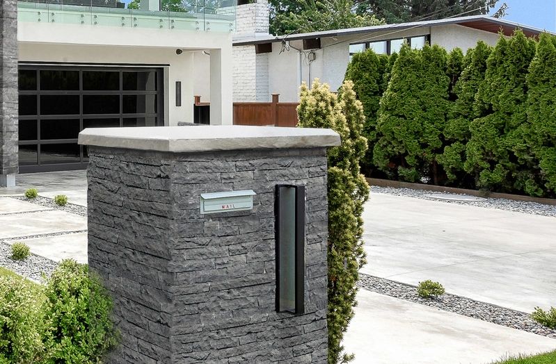 Natural Stone Column Cap