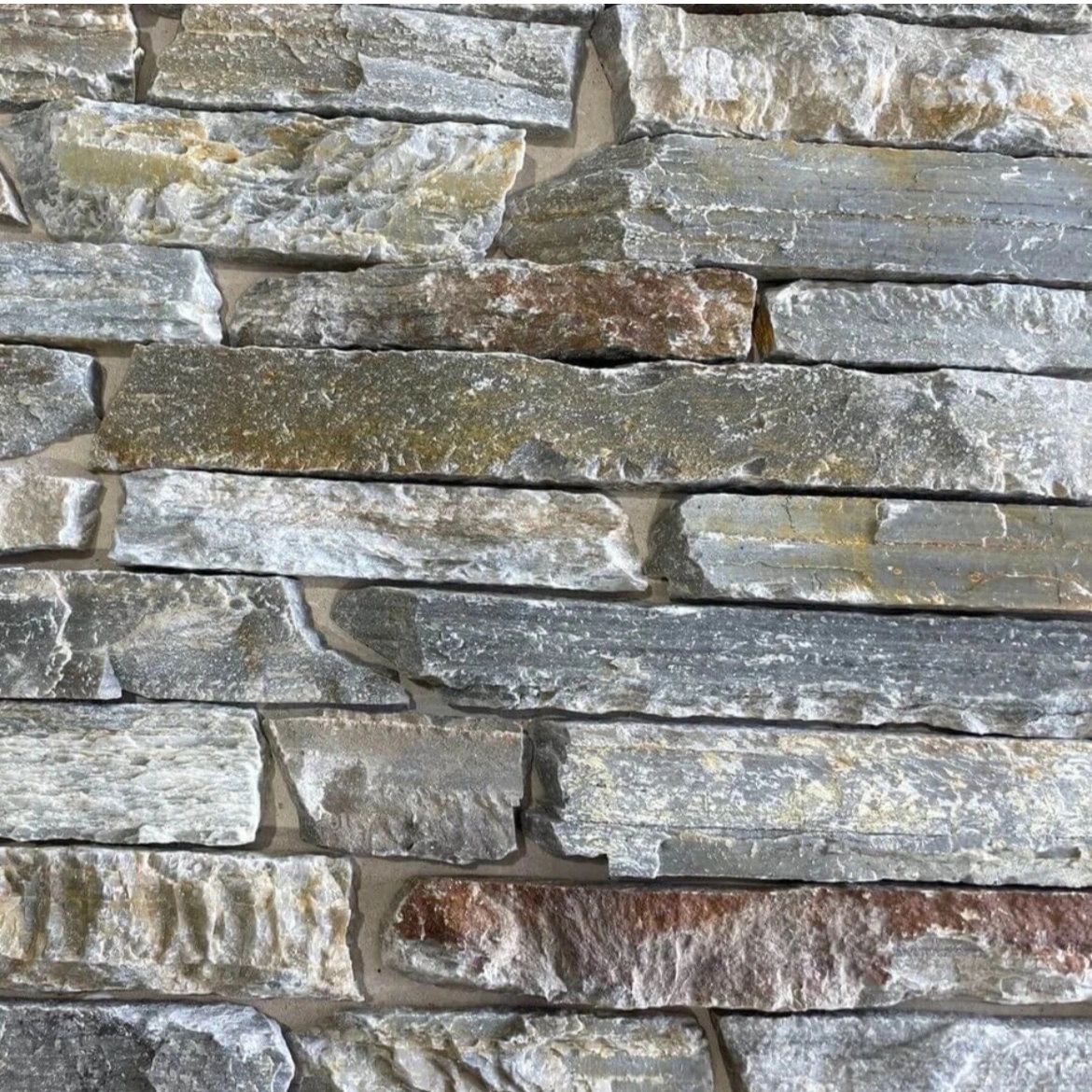 Indian Paint Brush Ledge Stone Thin Veneer