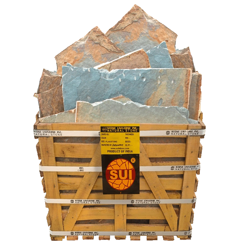 Green Rustic Flagstone