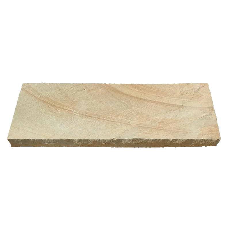 Dusty Wave Wall Caps – Rock Face Natural Stone