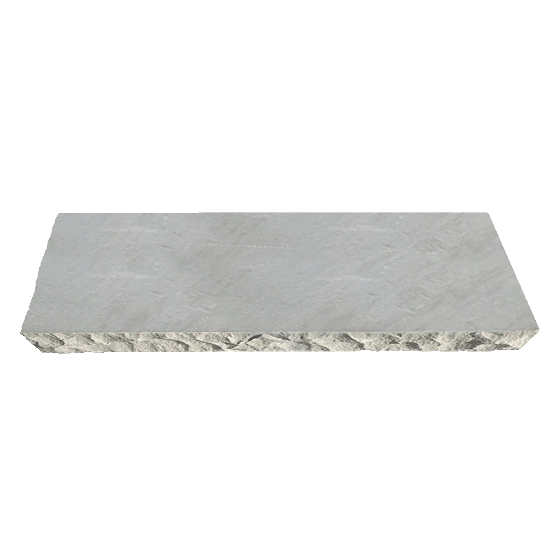 Grey Mist Wall Caps – Rock Face Natural Stone