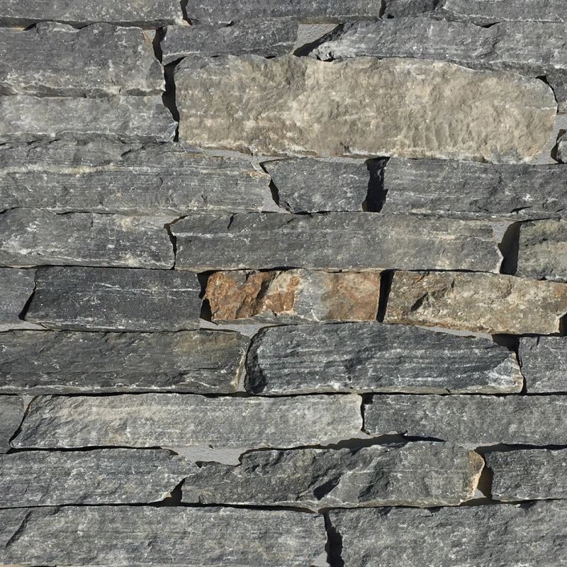 Silver Pearl Ledge Stone