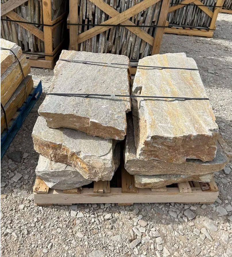 Natural Stone Steps – Idaho Quartz by Scrivanich (Multiple Colors ...