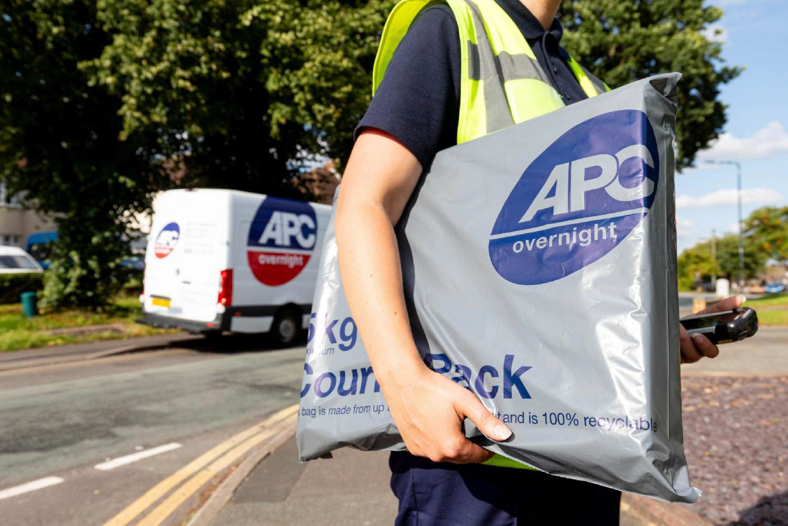 UK-wide Delivery Services | APC Peterborough