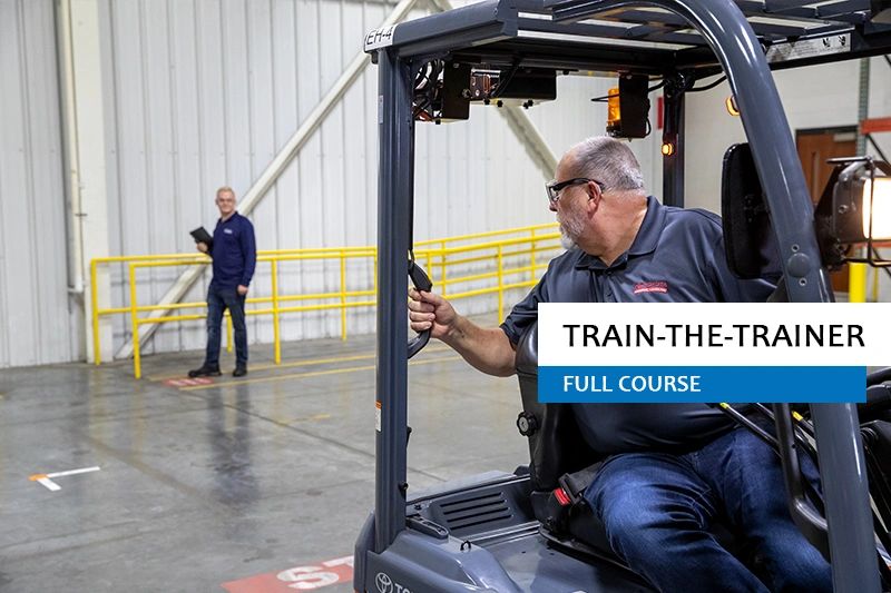 Forklift Train The Trainer Class