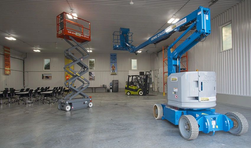 Onsite Operator Forklift or Aerial Lift Safety Training Class