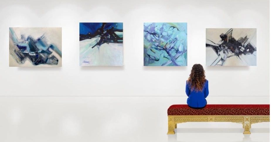 Abstract Art Contest 2020 Awards