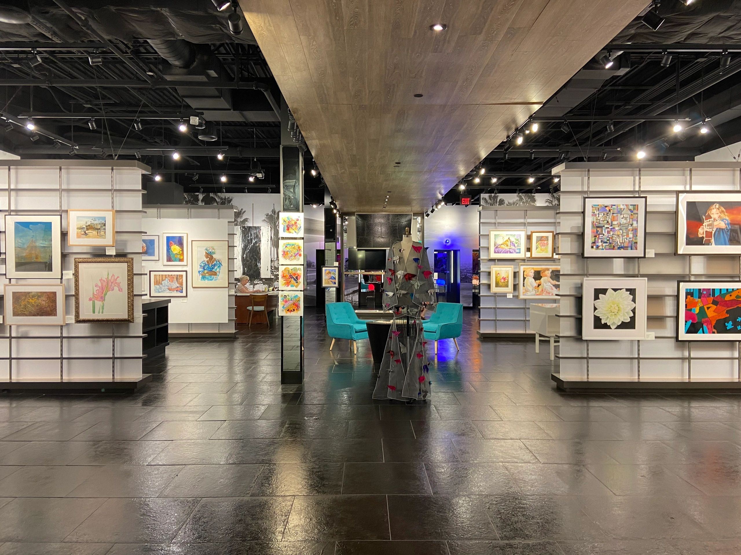 Southwestern Watercolor Society Annual Exhibit Features Women