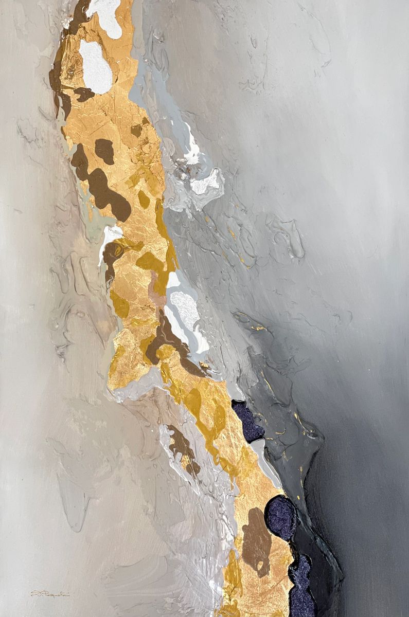 Visual Poetry Abstract Painting