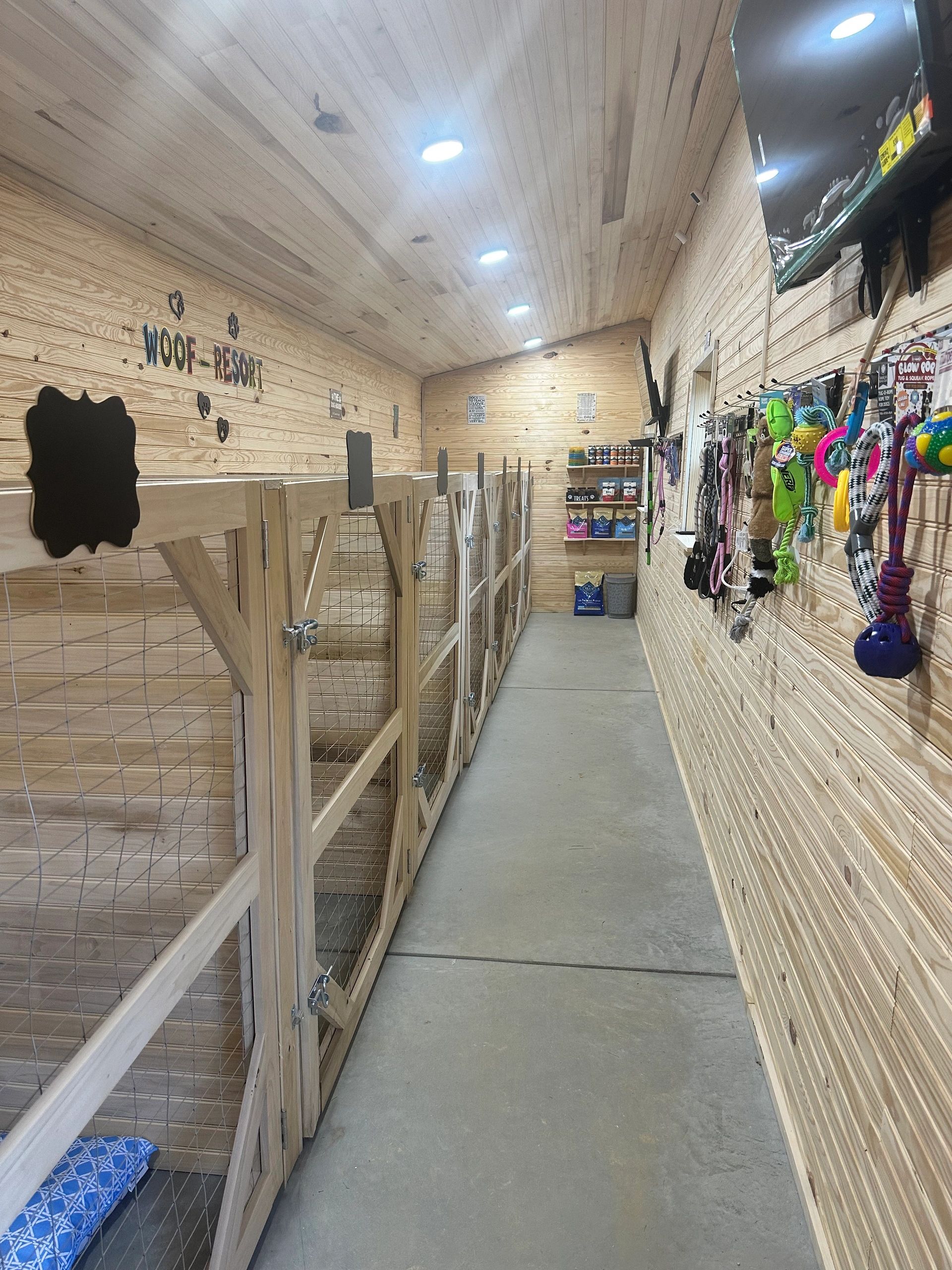 Woof Resorts: Your Pup's Home Away From Home